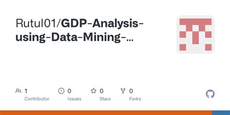 Github Rutul01gdp Analysis Using Data Mining Techniques
