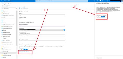 Azure Security Defaults Siliconjas