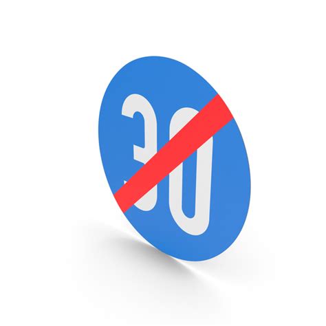 End Of Minimum Speed Limit Sign PNG Images PSDs For Download PixelSquid S