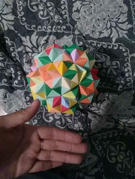 120 Unit Sonobe Rubiks Cube Cube The Unit