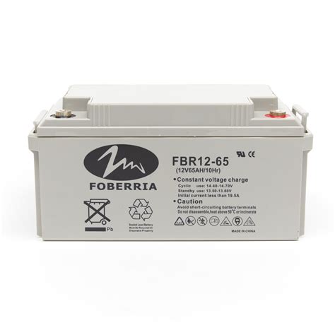 China Supplier Solar Battery 12V 65ah AMP Battery AGM 12 Volt 65 Ah ...