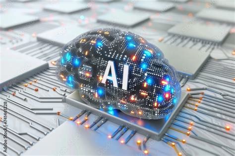 Ai Brain Chip Iii Nitride Semiconductor Artificial Intelligence
