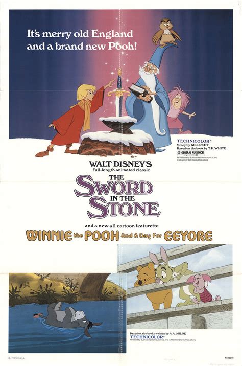 The Sword In The Stone 1963
