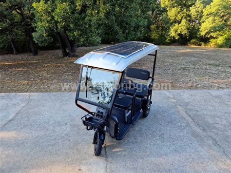 електрически триколки