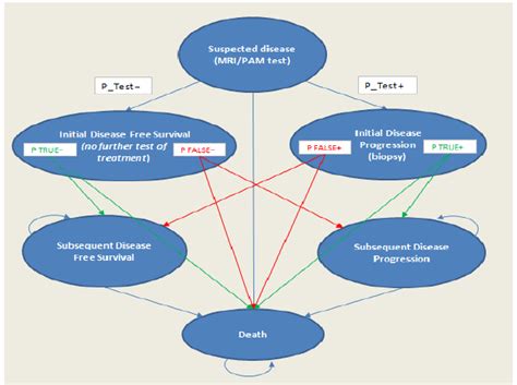 Markov Model Structure Download Scientific Diagram