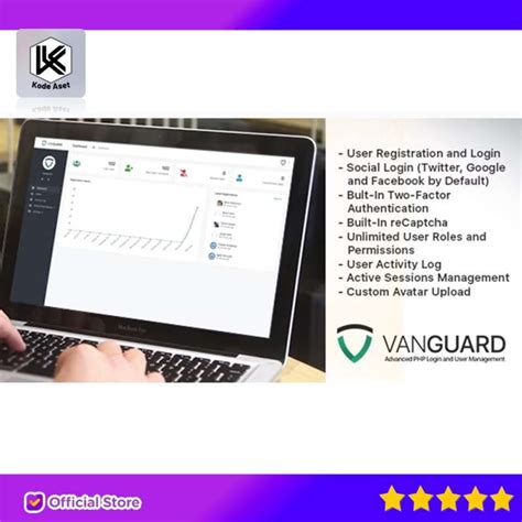 promo source code aplikasi vanguard advanced php login and user management by kodeaset diskon