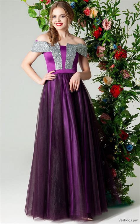 Hermosos Vestidos Largos Brillantes ¡moda 2020 Vestidos Moda 2019 2020