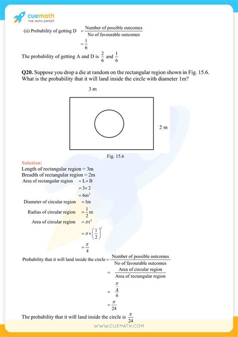NCERT Solutions Class Maths Chapter Probability Access PDF