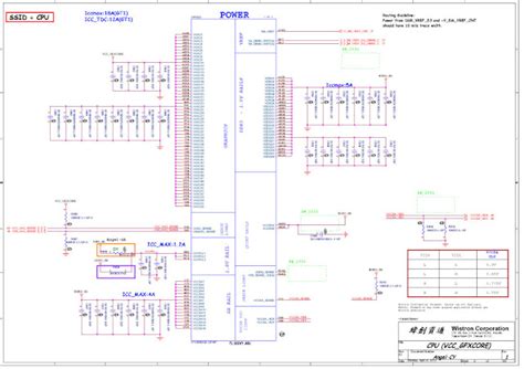Intel Processor Circuit Diagram