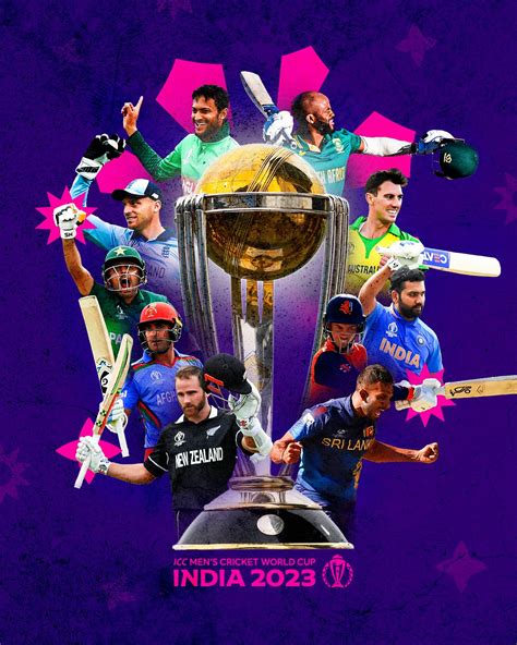 Cricket World Cup 2023 Wallpaper Hd 4k