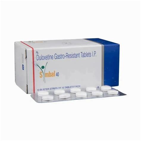 Symbal 40 Tablet At ₹ 270 Strip Duloxetine Tablets In Nagpur Id