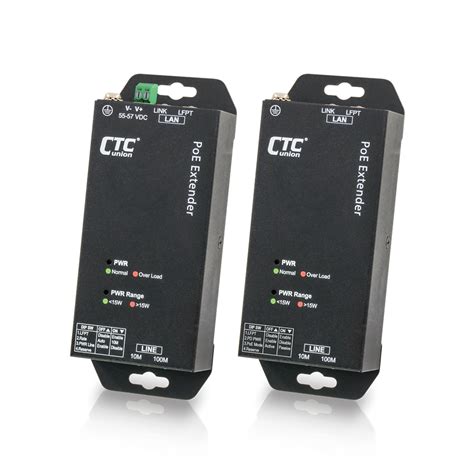 Industrial Long Reach Ethernet And Poe Extender