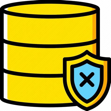 Code Coding Database Development Programming Unsecure Icon