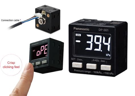 Panasonic Digital Pressure Sensor For [gas] Dp 0 A Device That Converts Pressure Into