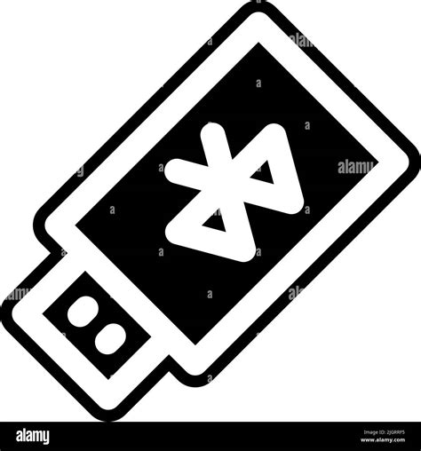 Computer Hardware Bluetooth Icon Stock Vector Image Art Alamy