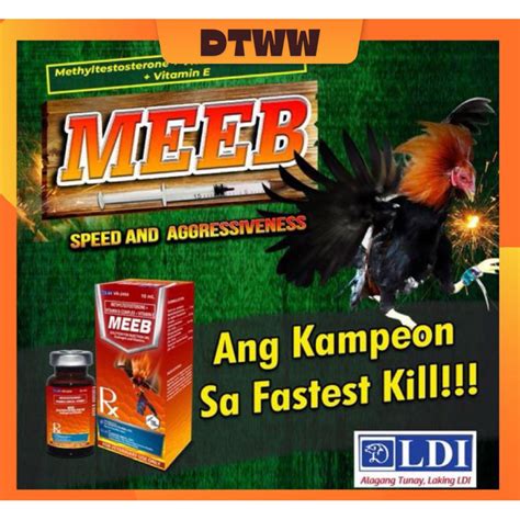 Ldi Rx Meeb 10ml B Complex Shopee Malaysia