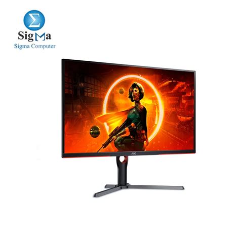 AOC G E Inch Fast IPS Gaming Monitor FHD Hz Ms HDR Adaptive Sync