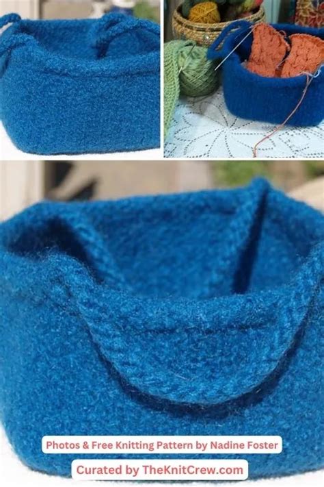 11 Free Large Project Bags Knitting Patterns Every Knitter Can Make The Knit Crew