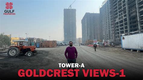 Goldcrest Views 1 Tower A Detail Discission On Layout Plan Gulf Properties Youtube