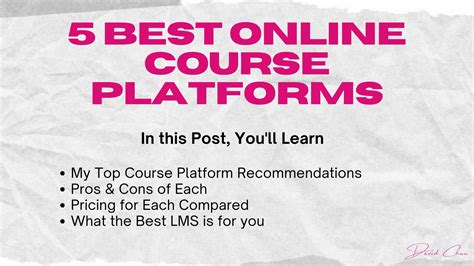 DO NOT Get Online Course Platforms Without Reading This