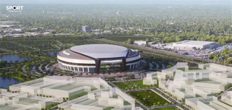 Chicago Bears Indiana Stadium Plan Wolf Lake Site Moves Forward After