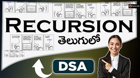 Recursion And Example Program To Find Factorial Of A Number Youtube