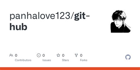 Github Panhalove123git Hub