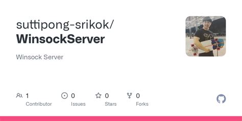 Github Suttipong Srikokwinsockserver Winsock Server