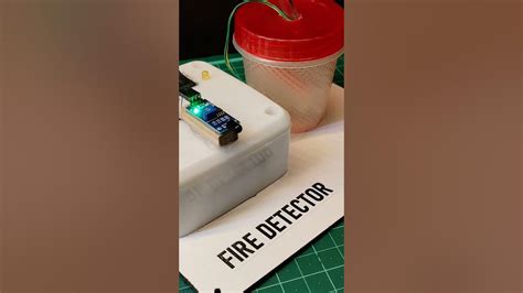 Fire Detector Techab Arduinoproject Techab254 Youtube