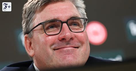 Axel Hellmann Vor Wechsel Von Eintracht Frankfurt Zur Dfl