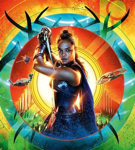 Valkyrie Thor Ragnarok Thor Filme Marvel