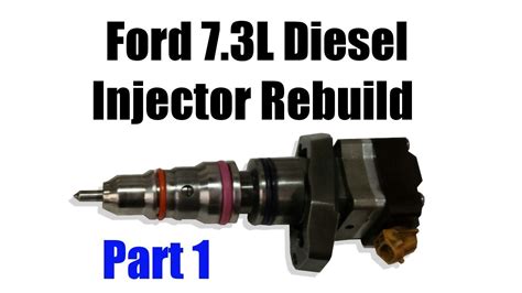 Ford F350 Fuel Injector Rebuild Kits At Adelina Simmons Blog