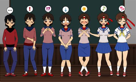 Ganbaru Sakura Kasugano Tf Tg Sequence By Nitro The Flygon On Deviantart