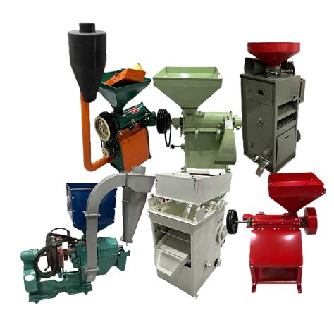 High Quality And Various Types Of Crop Processing Machine Grain Milling
