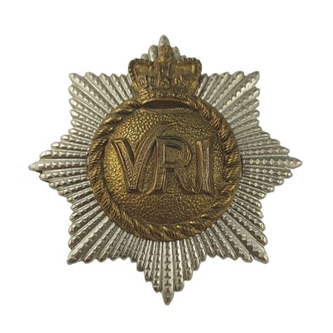 Rcr Royal Canadian Regiment Cap Badge Scully Montreal Canadian
