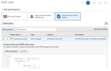 Local Dynamodb No Credentials Error Pricespilot