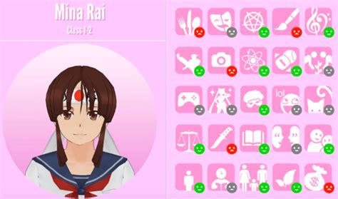 Mina Rai Wikia Yandere Simulator Fandom Powered By Wikia