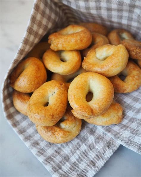 Delicious Taralli A Traditional Italian Snack