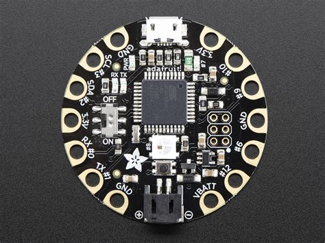 Flora Wearable Electronic Platform Arduino Compatible V3 Id 659