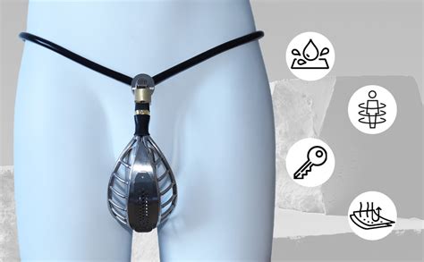 Rupipi Male Strict Chastity Belt Unoticeable Chastity
