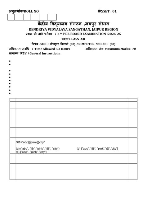 Xii Cs Qp Set 1 Pdf Computer Network Computing