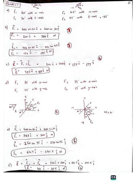 Solution Statics Midterm Spring 2025 Pdf