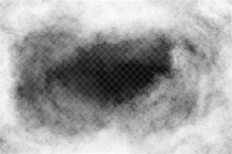 투명 한 배경 벡터 현실적인 격리 연기 깔때기 효과 현실적인 안개 또는 구름 장식입니다 개체 그룹에 대한 스톡 벡터 아트 및 기타 이미지 개체 그룹 검은색 구름