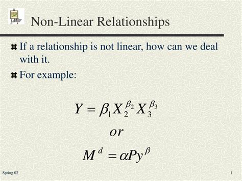 Ppt Non Linear Relationships Powerpoint Presentation Free Download Id4207184 Ppt Non Linear Relationships Powerpoint Presentation Free Download Id4207184