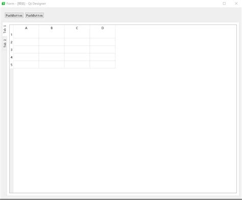 Pyqt The Ui Designed By Qtdesigner Is Not The Same As The One Previewed In Qtdesigner When