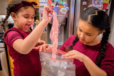 How To Make Slime With Glue Water And Food Coloring EatHappyProject