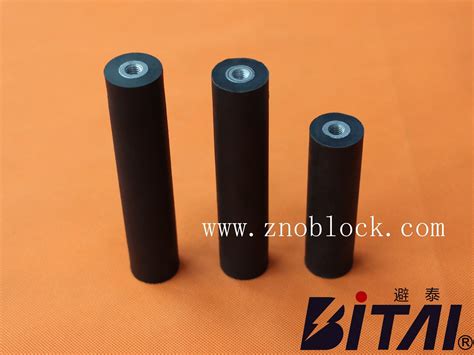Zno Blocks Zinx Oxide Discs Metal Oxide Varistor Bitai Electric Voltage Current Qualities Of
