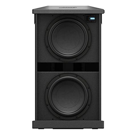 Bose F Flexible Array Loudspeaker System With F Subwoofer Pricepulse
