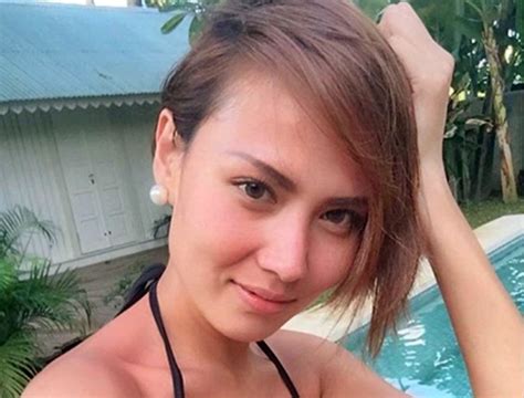 Bianca Manalo Sizzles In Her Black Two Piece Bikini