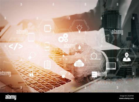 Coding Software Developer Work With Augmented Reality Dashboard Computer Icons Of Scrum Agile